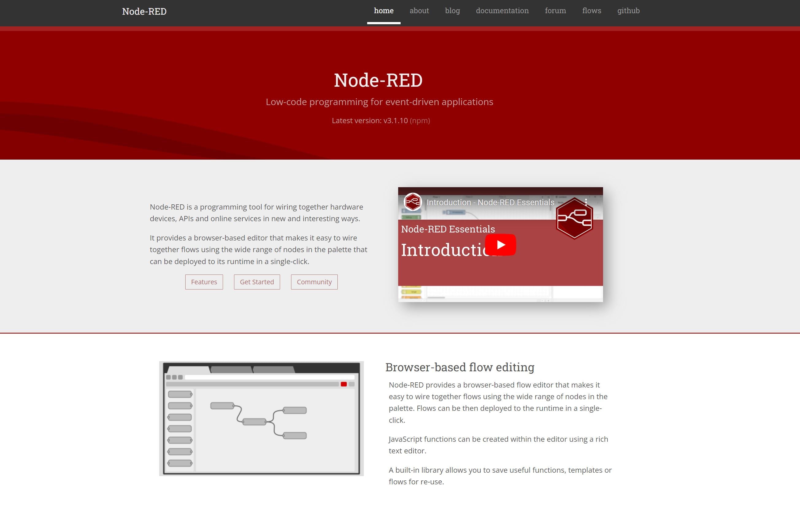 Getting Started with Node-RED using BEVRLink 4/8-Channel Relay Hat for