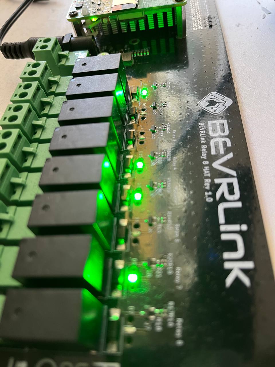 Getting Started with Home Assistant Using BEVRLink 4/8-Channel Relay H