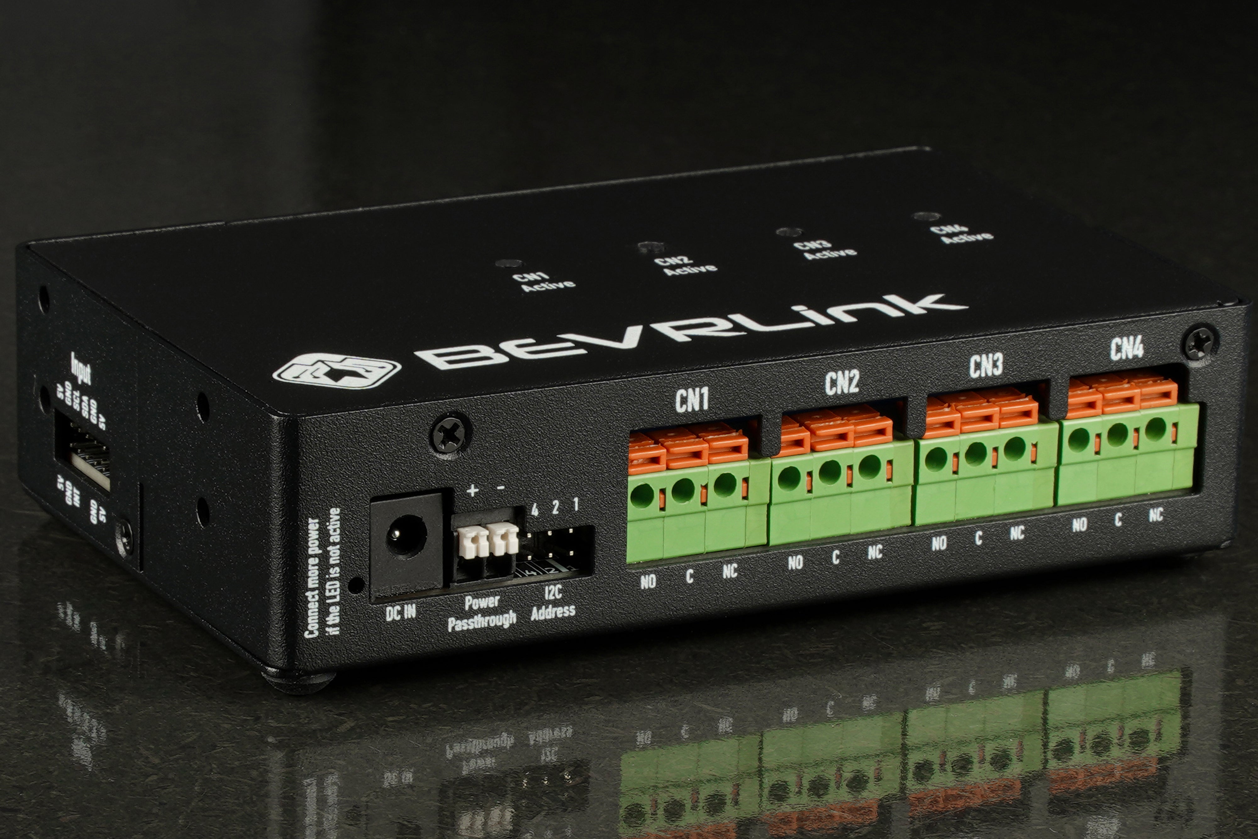 BEVRLink 4 Channel Relay Case