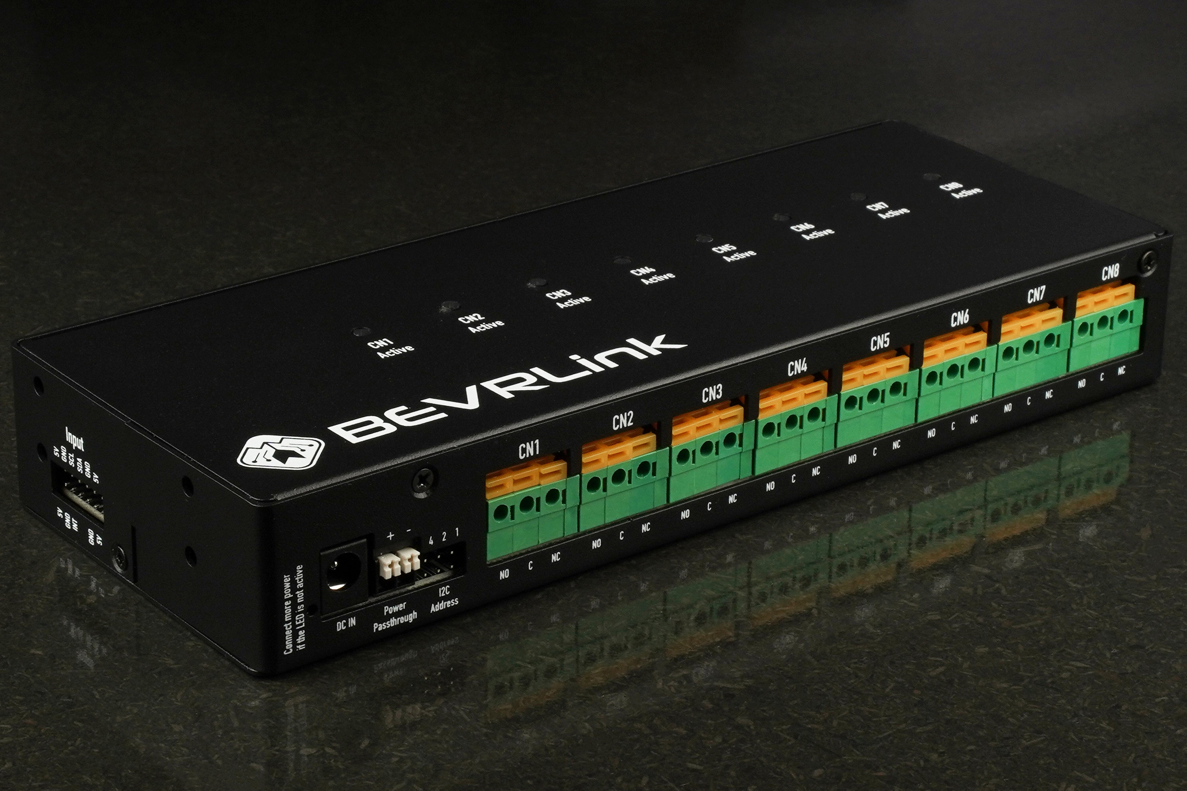 BEVRLink 8 Channel Relay Case