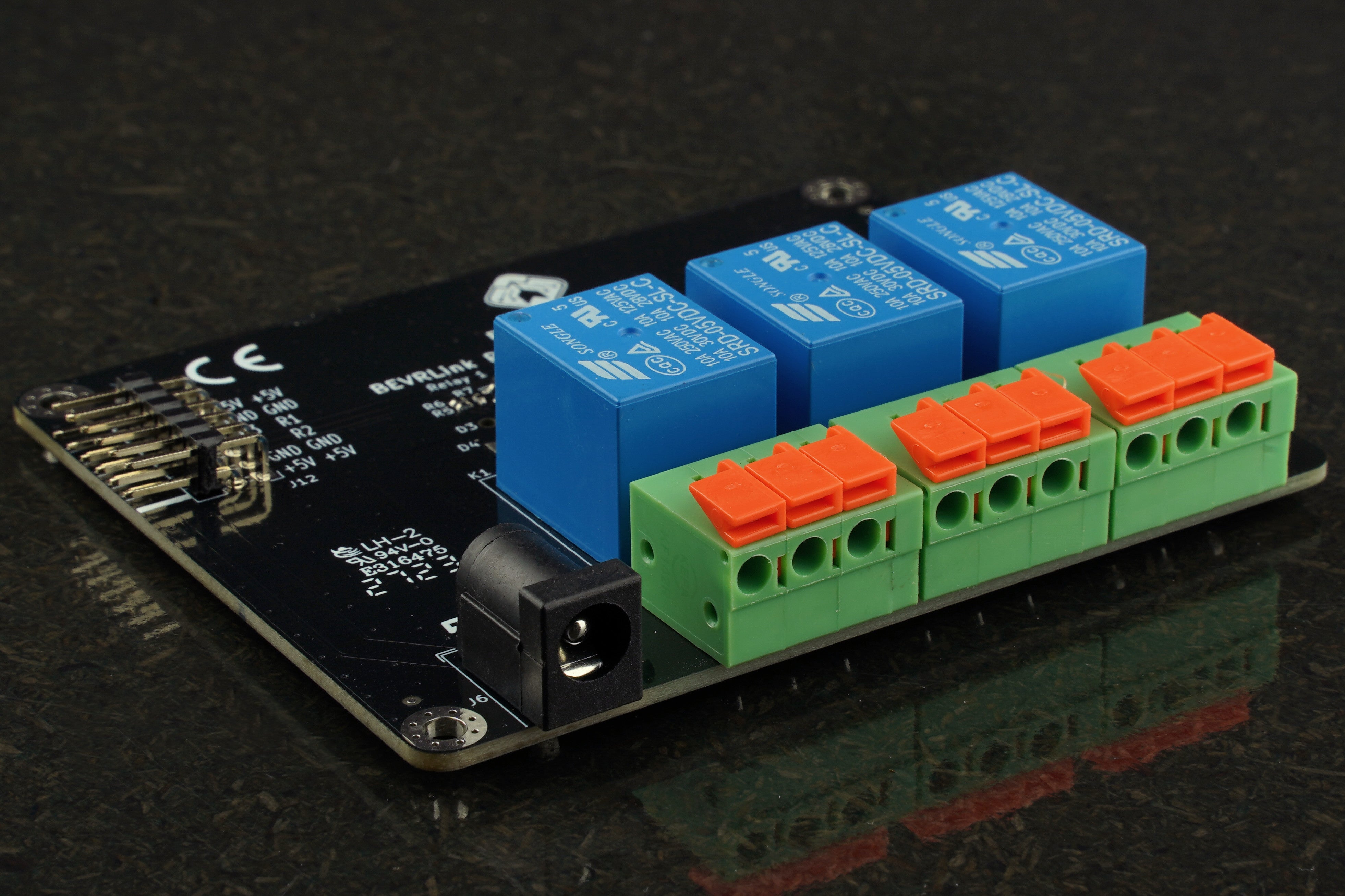 BEVRLink 3 Channel Relay 5V (No Expansion)