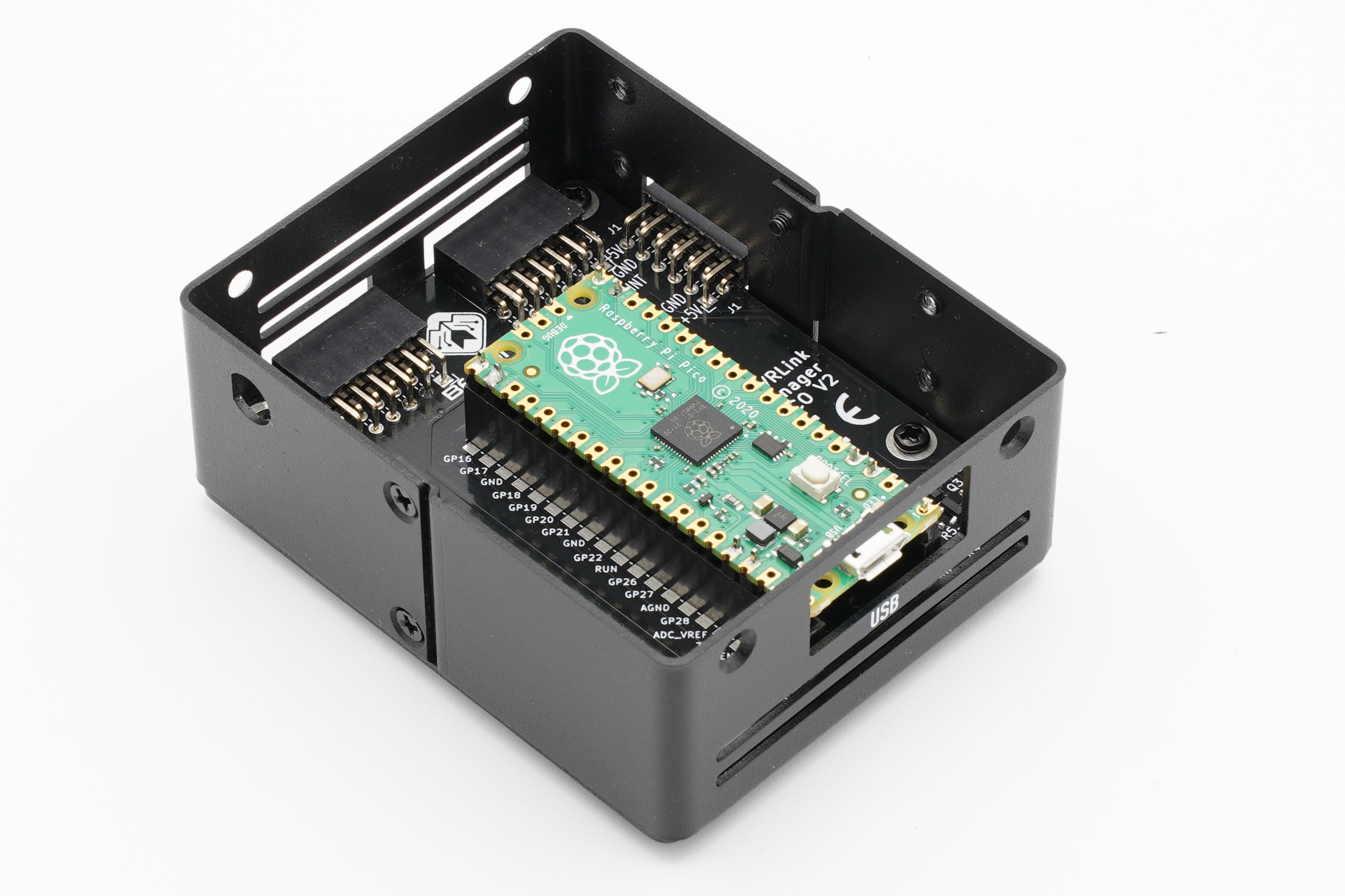 Assembly Instruction BEVRLink Manager HAT Pico & ESP Case