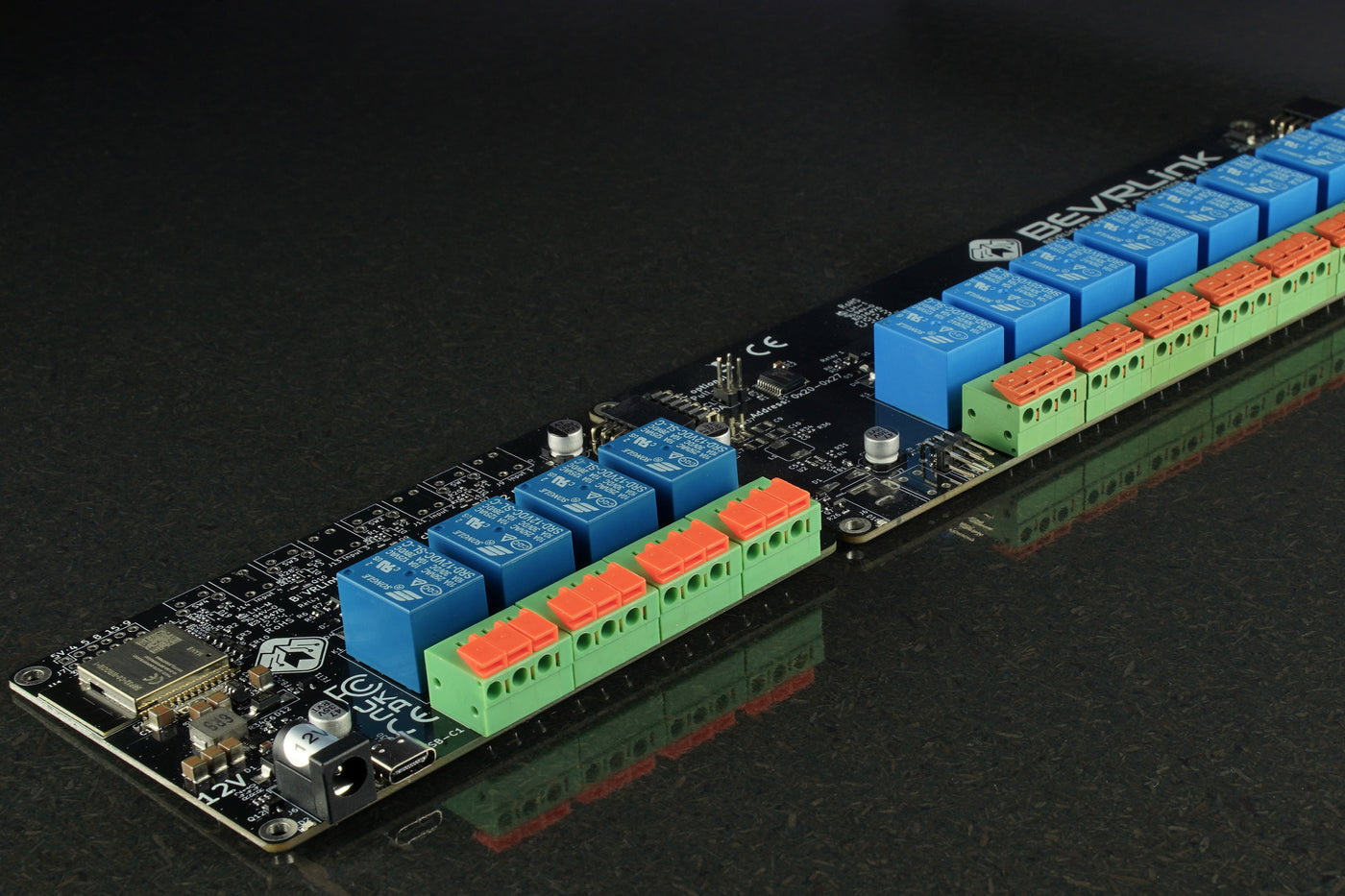 Get Started With BEVRLink 4 Relay + 4 Buttons with inbuilt ESP32 - ESP