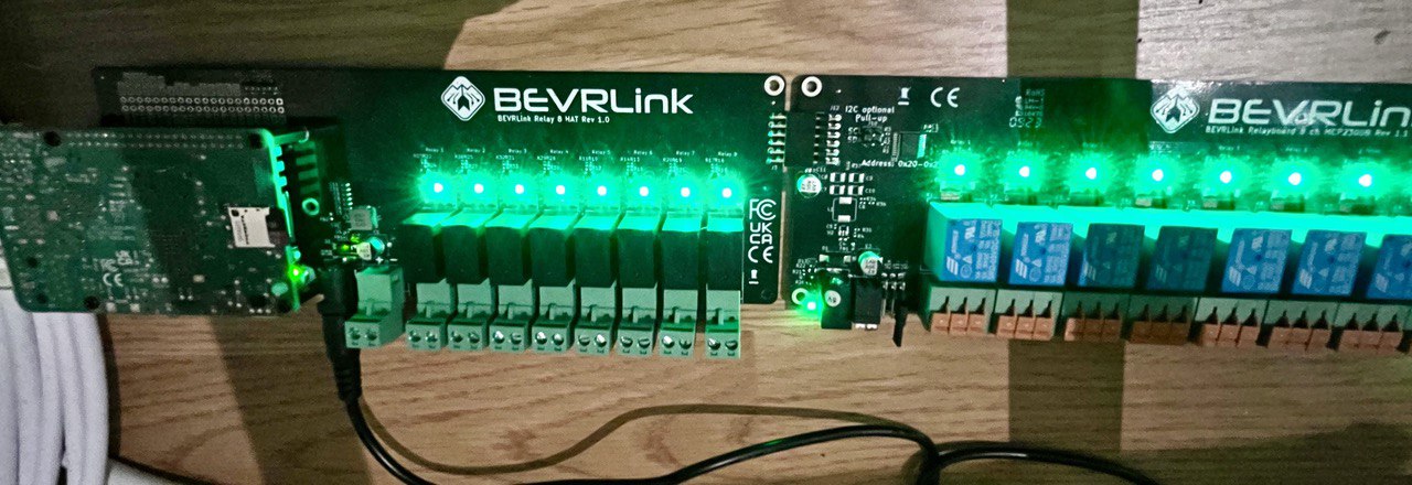 Getting Started with C++ Using BEVRLink 4/8-Channel Relay Hat for Rasp