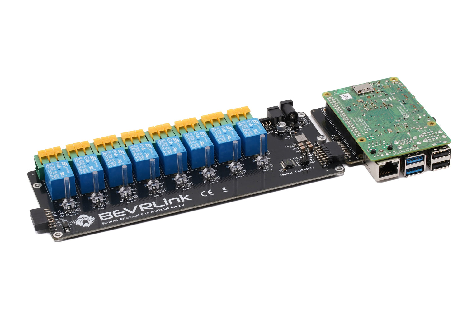 BEVRLink 8 Channel Relay V1 5V
